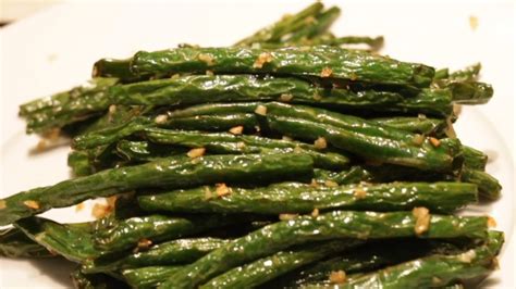 String Beans With Garlic And Oil Recipe Recipes Net
