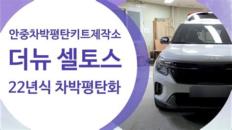 더뉴 셀토스 22년식 차박평탄화기본형 Youtube