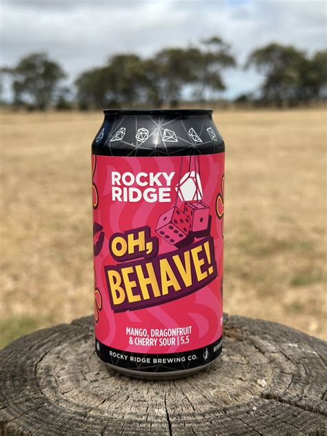 Oh Behave Rocky Ridge Brewing Co