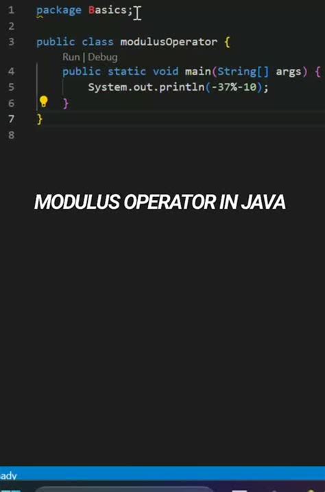 jishan ahmad on linkedin how to use modulus operator in java in