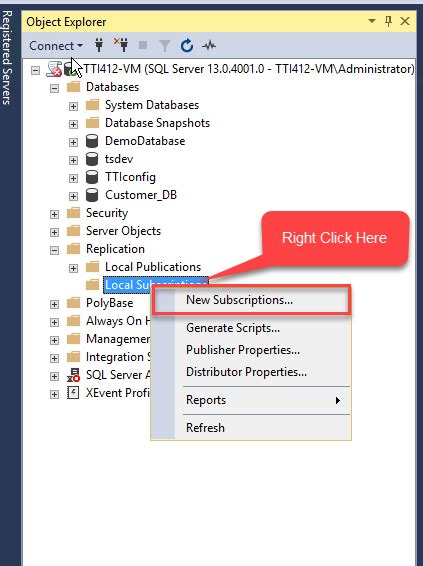 How To Create Snapshot Replication Coding Sight How To Create Snapshot Replication Coding Sight