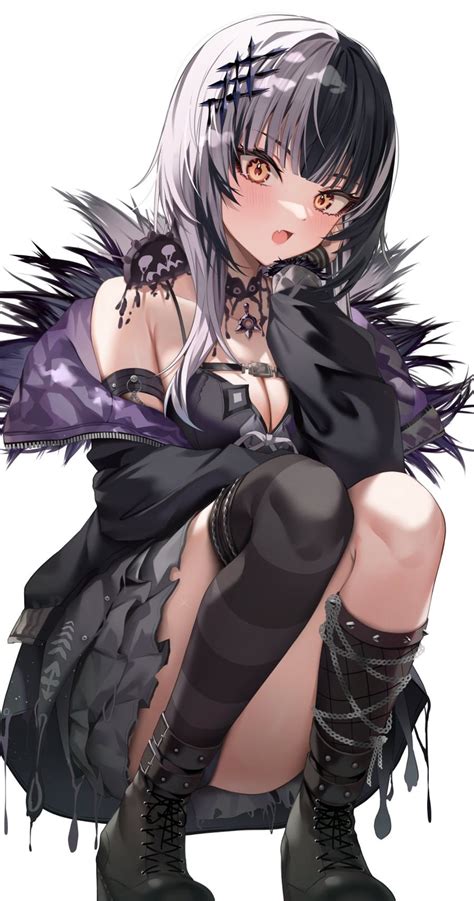 Shiori Novella And Yorick Hololive And 1 More Drawn By Shuvi