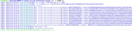 GitHub corgi kx blockchain golang Blockchain demo based on golang 基于golang编写的区块链公链demo