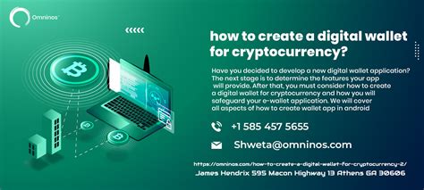 How To Create A Digital Wallet For Cryptocurrency Omninos Solutions