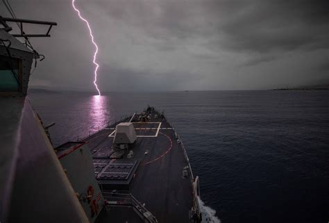 Uss Forrest Sherman Ddg98 210828 N Up745 1234 Atlantic Ocean Aug 28