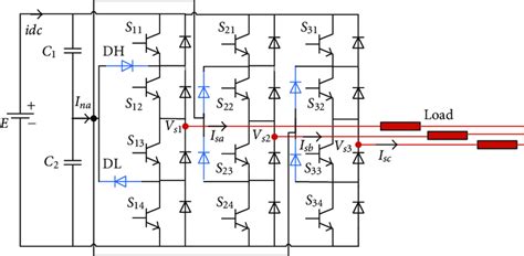 A 3 Level Npc Converter Topologies Download Scientific Diagram