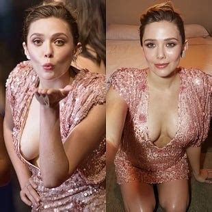 Elizabeth Olsen And I Did NOT Have Sex