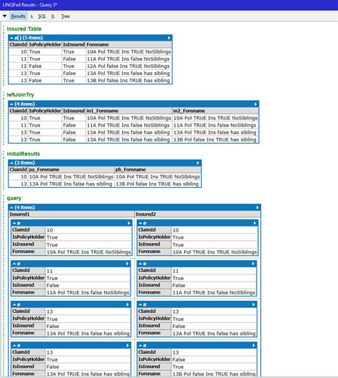 C How To Do A Double Left Outer Join In Linq Query Syntaxor Fluent