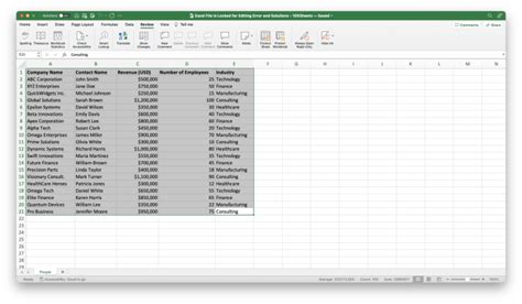 Excel File Is Locked For Editing Error And Solutions XSheets