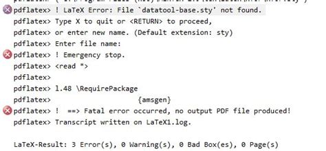 Miktex Problem With Usepackage Glossaries TeX LaTeX Stack Exchange