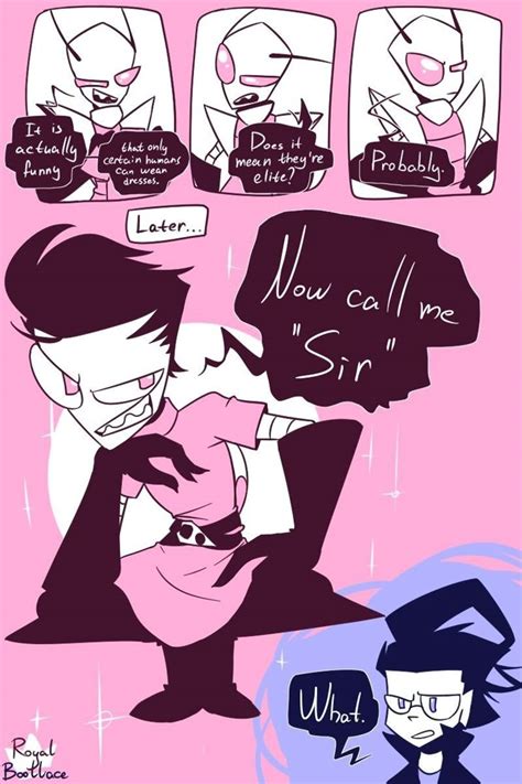 Pin By Mundo Del Art Y Dibujo On Invasor Zim Invader Zim Characters