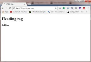 Html Create And Execute