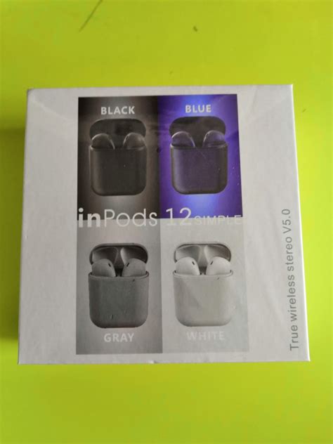 TWS Inpods Simple New Sealed Audio Earphones On Carousell