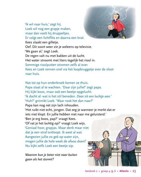 Atlantis Leesboek 2 Groep 5 Inkijkexemplaar By Bekius