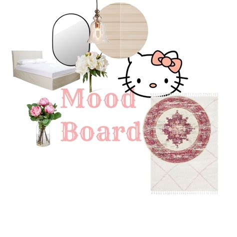Hello Kitty Interior Design Mood Board By Maryam Harris Style Sourcebook