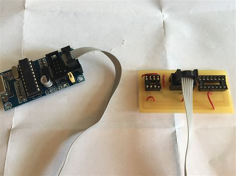 Pcb For Attiny Chip Programming Projects Inventables Community Forum