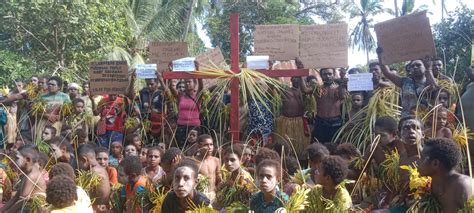 The Malind Tribe Rejects Pt Borneo Citra Persada Tempo Witness