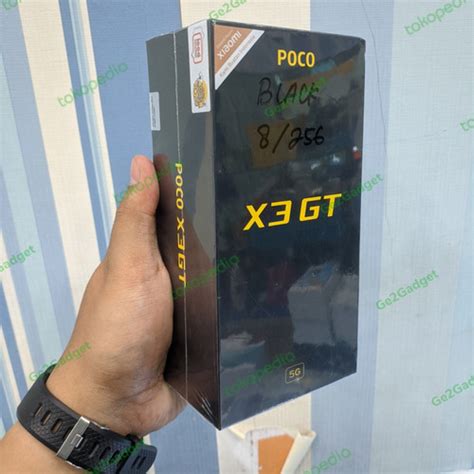 Jual Xiaomi Poco X Gt Gb Garansi Resmi Hitam Kota Surabaya