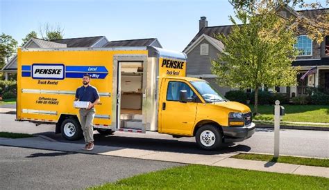 Inside The 12 Foot Penske Truck Your Compact Moving Solution Types