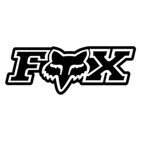 How To Draw Fox Racing Logo