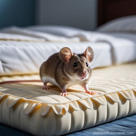 Mouse Under Table Prompts Stable Diffusion Online