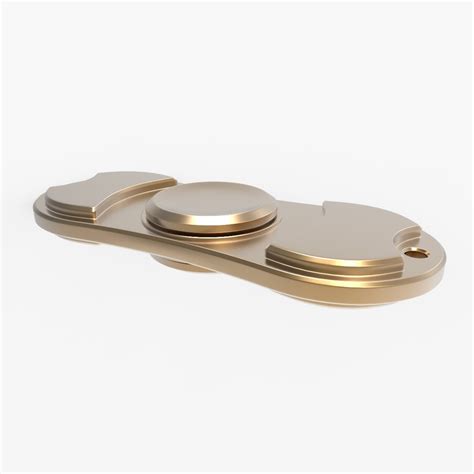 Aber Edc Spinner 3d Turbosquid 1165247