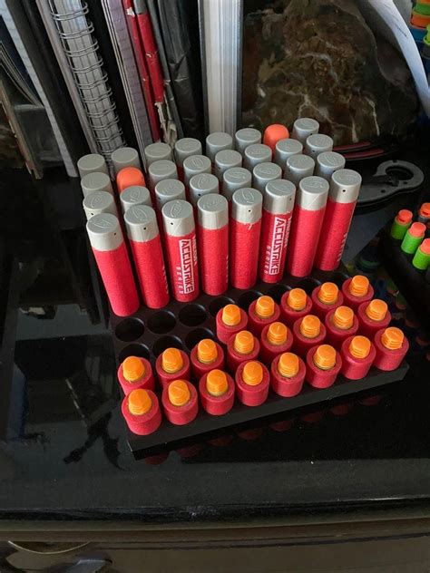 Nerf Dart Holder For Gluing Darts By Racerethan Download Free Stl