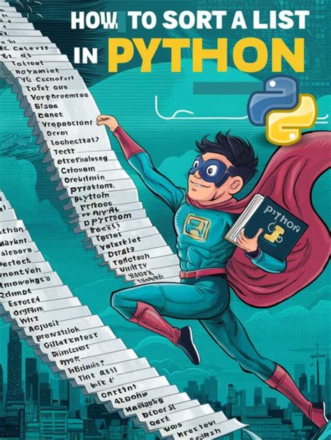 How To Sort A List In Python Python Central