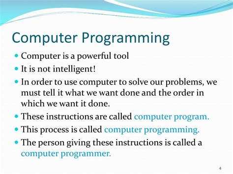 Ppt Introduction To Computers And Programming Csc103 Lecture 4