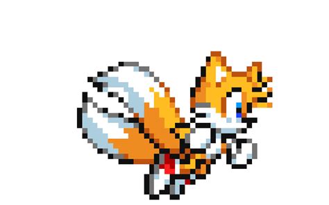 Tails Running  By Foxeygamer87sonic On Deviantart