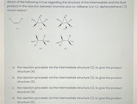 Solved Which Of The Following Is True Regarding The