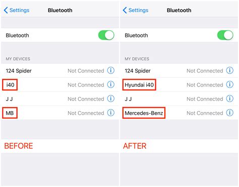 How To Name Bluetooth Devices