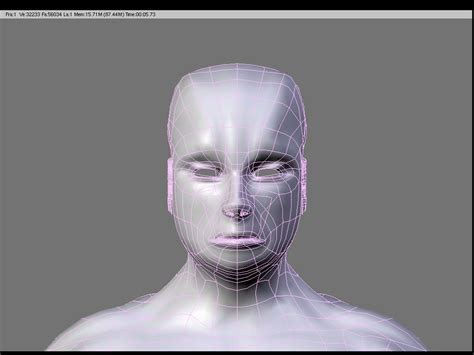 Not So Slim Cute Babe Lady Nudity Skin Texturing Started Works In Progress Blender Artists
