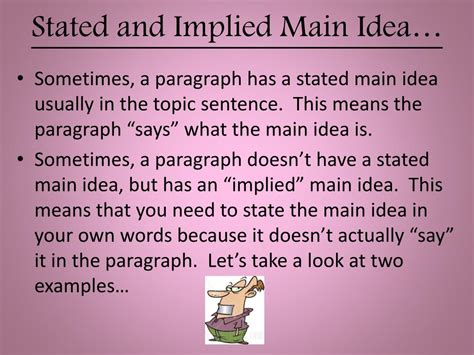 PPT Main Idea Supporting Details PowerPoint Presentation Free Download ID