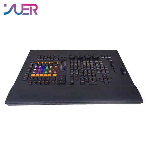 yuer backlight motorized fader command wing professional console for stage lighting party dj
