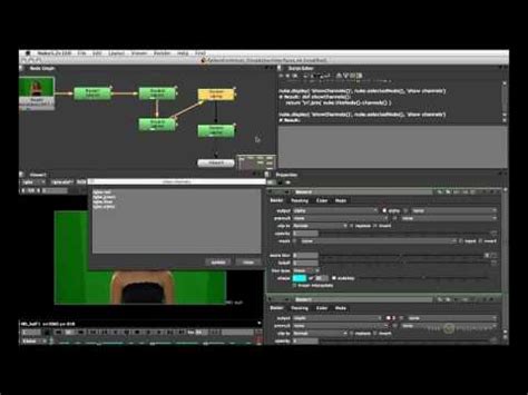 Nuke Python For Artists Simple User Interfaces Part YouTube