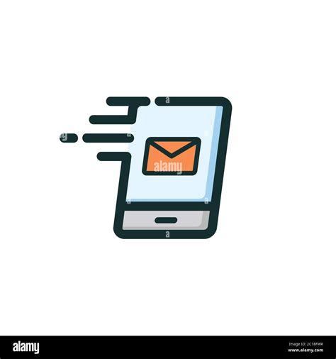 Simple Messaging System Cut Out Stock Images And Pictures Alamy