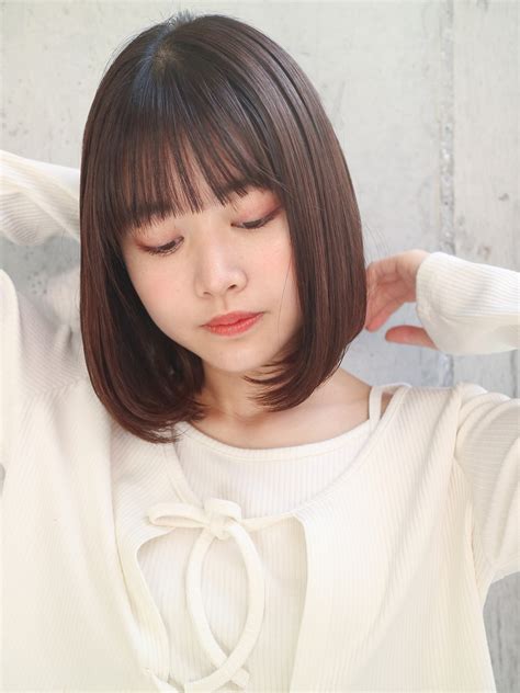 重い前髪から垢抜け！即真似できる3バングアレンジをレクチャー｜ホットペッパービューティーマガジン