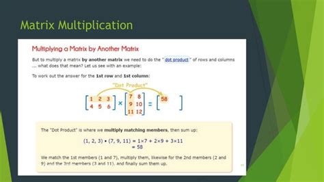 Basics Of Matrices With Application In Engineering Pptx Physics Science