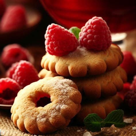 Delicious Raspberry Cookies Delicious Raspberry Cookies