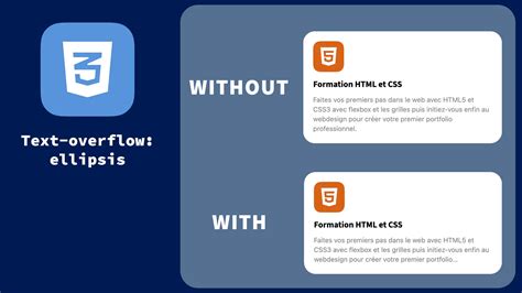 How To Truncate Text With Text Ellipsis In Css