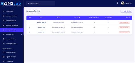 Smslab Android Based Sms Gateway Server By Viserlab Codecanyon