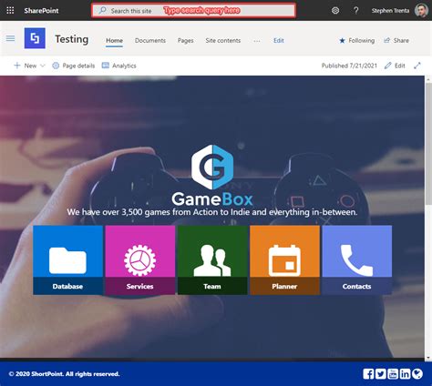 Sharepoint Search How To Find The Content Inside Shortpoint Web Parts