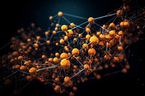 Premium Ai Image Complex Molecular Structures Advanced Ai Tech