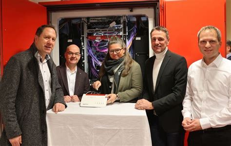 Stadt Winnenden Rüstet Schulen Mit Internet In Gigabit Tempo Aus