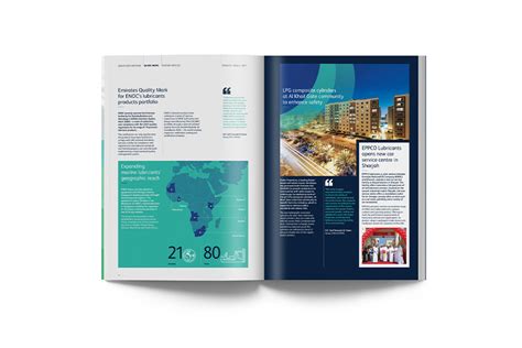 Corporate Report Design Dubai Design Agency Dubai
