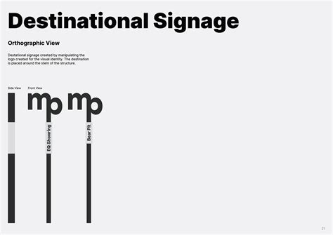 Wayfinding Design Displaced Temporality 20 Images Behance