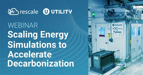 scaling energy simulations to accelerate decarbonization [webinar