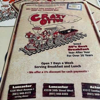 Crazy Ottos Diner Updated June 2025 442 Photos And 518 Reviews