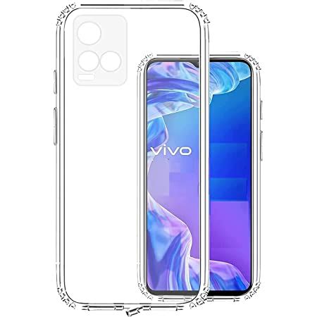 Vido Transparent Back Case Cover For Vivo Y S Vivo Y Vivo Y T G Soft Flexible